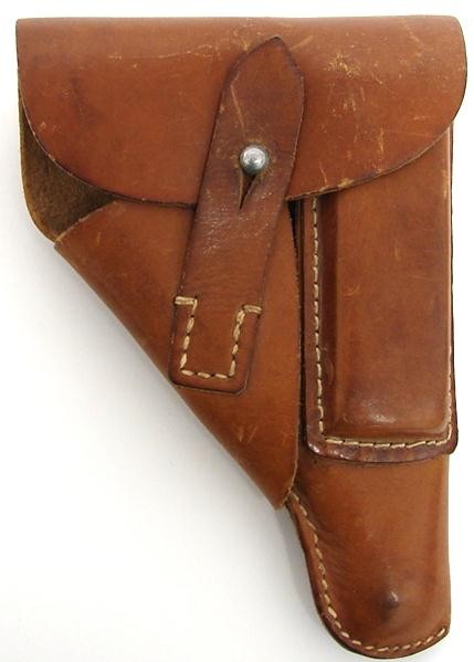 Walther PP .32 ACP caliber pistol. Correct late-war mismatch showing ...