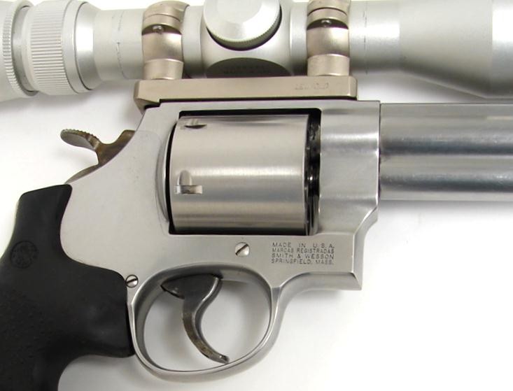 Smith & Wesson 657-5 .41 Magnum caliber revolver. Hunter model with 7 1 ...