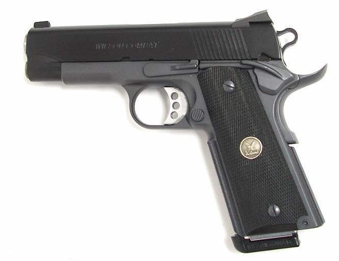 Wilson Combat Professional Defense .45 ACP caliber pistol. 4 black ...