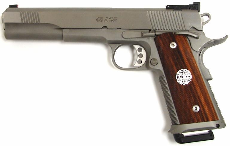 Briley Target Master .45 ACP caliber pistol. Custom grade 6 target ...