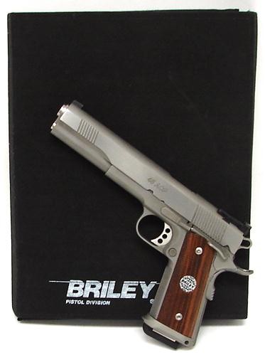 Briley Target Master .45 ACP caliber pistol. Custom grade 6 target ...