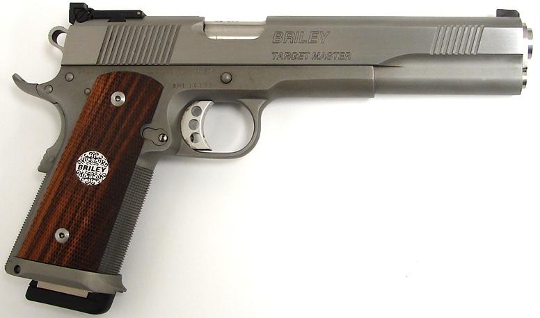 Briley Target Master .45 ACP caliber pistol. Custom grade 6 target ...