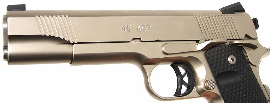 Briley Versatility Plus .45 ACP caliber pistol. Custom grade tactical ...