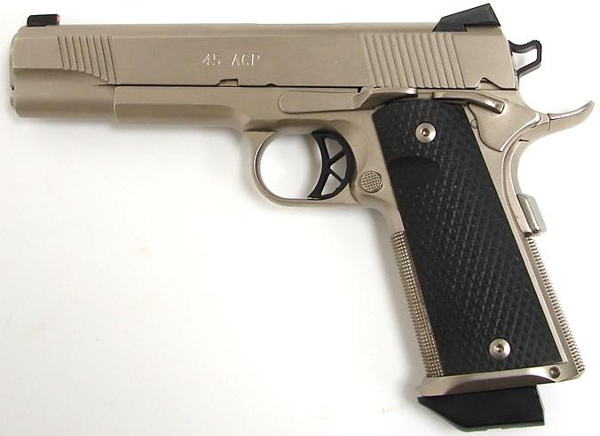 Briley Versatility Plus .45 ACP caliber pistol. Custom grade tactical ...