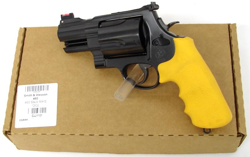 Smith & Wesson 460 .460 S&W Magnum caliber revolver. Rare factory ...