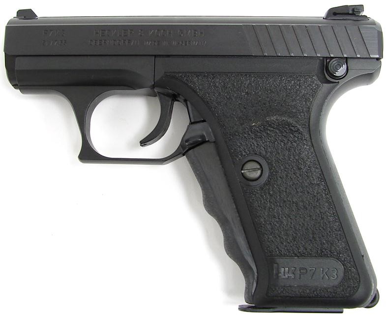 Heckler & Koch P7K3 .380 ACP caliber pistol. Rare K3 model in .380 ...