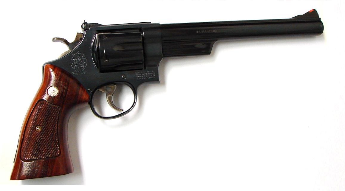 Smith & Wesson 29-3 .44 Magnum caliber revolver. 8 3/8" blue model, 1980's vintage, in excellent ...