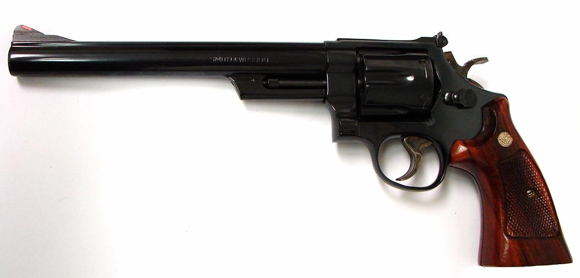 Smith & Wesson 29-3 .44 Magnum caliber revolver. 8 3/8" blue model, 1980's vintage, in excellent ...