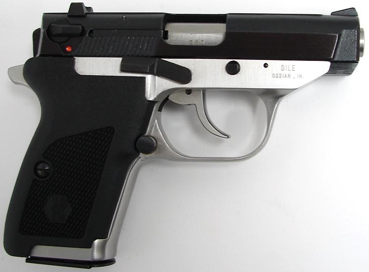 Sphinx AT 380 .380 Auto caliber pistol. 1990 s vintage Swiss made ...