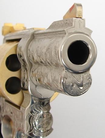 Smith & Wesson 29-4 .44 Magnum caliber revolver. Super fancy 3 model ...