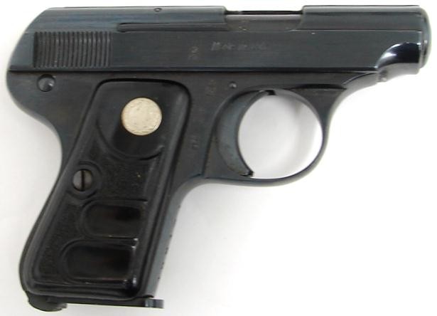 Galesi 6 .22 LR caliber pistol. Excellent condition. Slide is inscribed ...