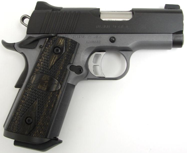 Kimber Pro Tactical II .45 ACP caliber pistol with alloy frame, KimPro ...