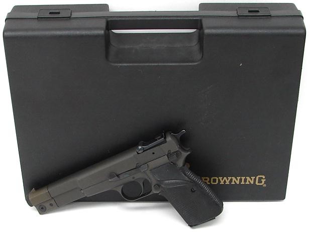 Browning GP Competition 9mm Para caliber pistol. 1980 s target model ...
