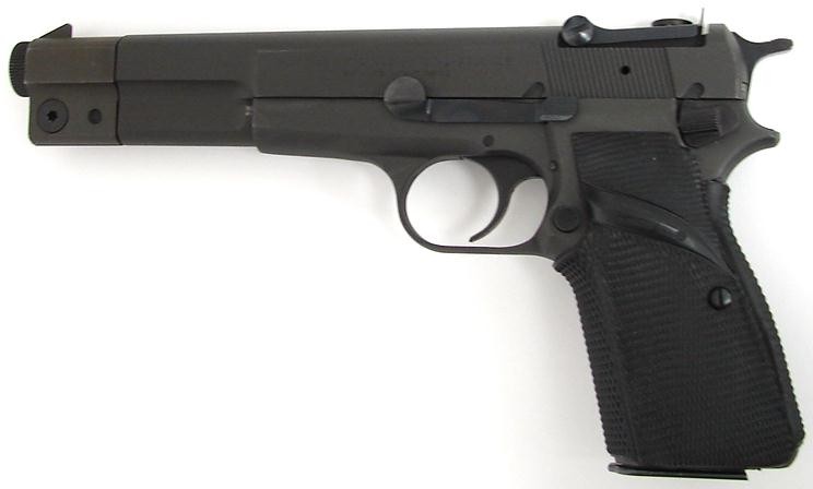 Browning GP Competition 9mm Para caliber pistol. 1980 s target model ...