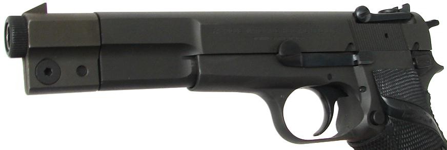 Browning GP Competition 9mm Para caliber pistol. 1980 s target model ...