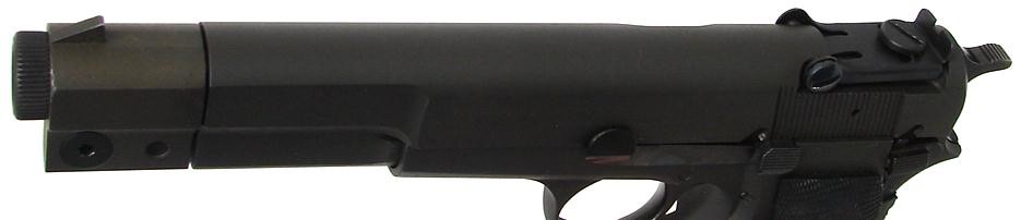 Browning GP Competition 9mm Para caliber pistol. 1980 s target model ...