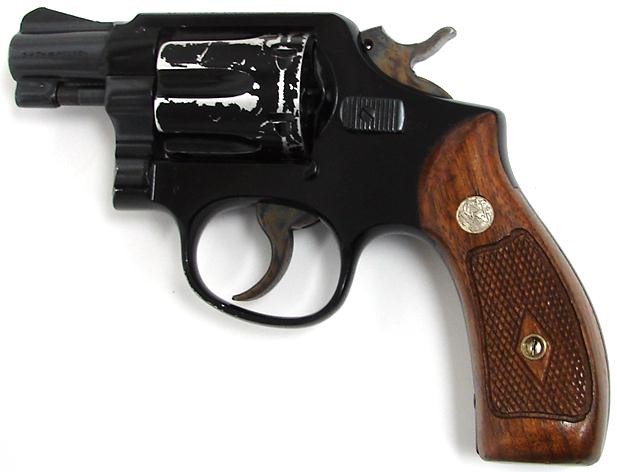 Smith & Wesson 13 USAF .38 Special caliber revolver. U.S. issue ...
