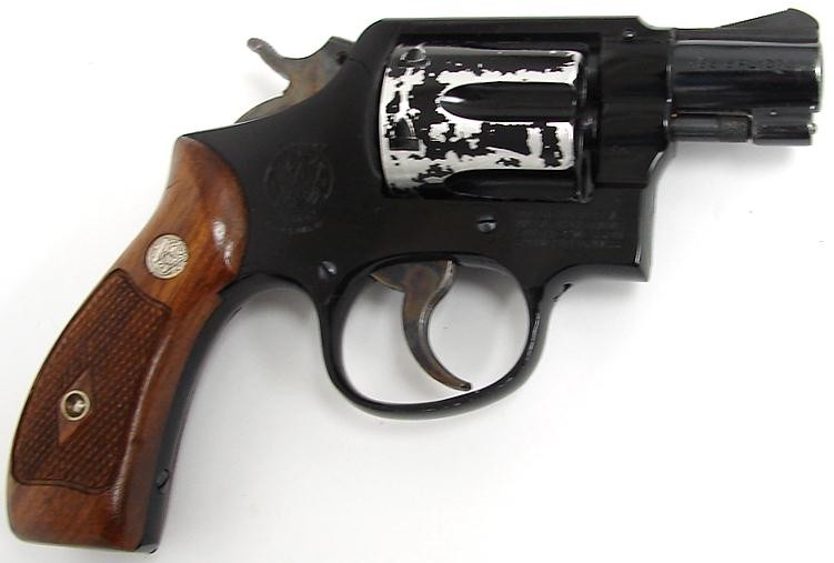 Smith & Wesson 13 USAF .38 Special caliber revolver. U.S. issue ...