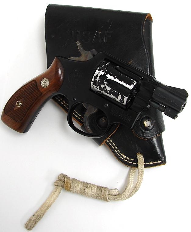 Smith & Wesson 13 USAF .38 Special caliber revolver. U.S. issue ...
