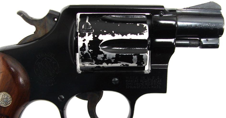 Smith & Wesson 13 USAF .38 Special caliber revolver. U.S. issue ...