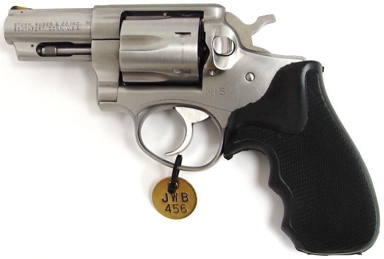 Ruger GS32N .357 Magnum caliber revolver. Rare military issue model ...