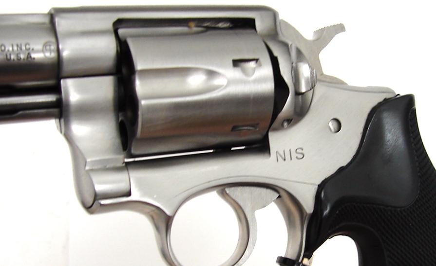 Ruger GS32N .357 Magnum caliber revolver. Rare military issue model ...