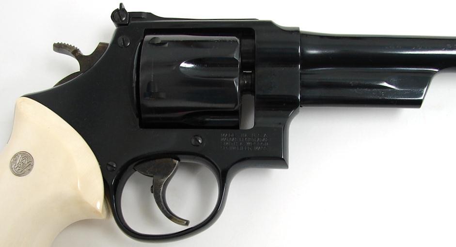 Smith & Wesson 24-5 .44 Special caliber revolver. Limited edition ...