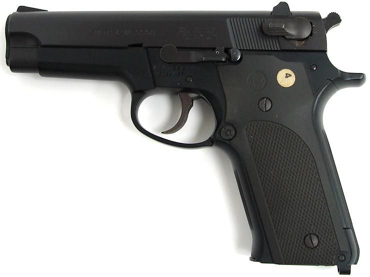 Smith & Wesson 459 9mm caliber pistol. Rare 1980 s vintage contract ...