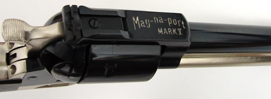 Ruger New Model Super Blackhawk .44 Magnum caliber revolver. Mag-Na ...