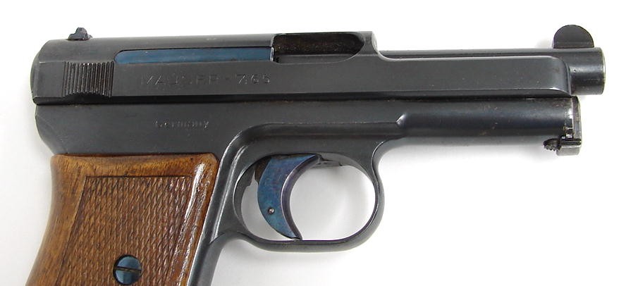 Mauser 1914 .32 ACP caliber pistol. Near mint condition. Presentation ...