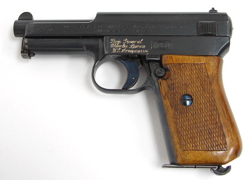 Mauser 1914 .32 ACP caliber pistol. Near mint condition. Presentation ...
