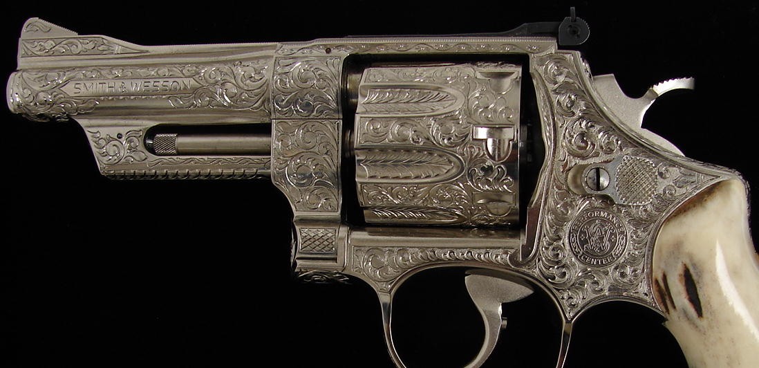 Smith & Wesson 27-7 .357 Magnum caliber revolver. 8-shot Performance ...