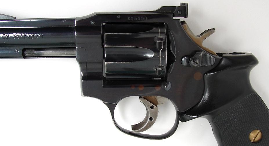 Manurhin MR73 .357 Magnum caliber French made premium grade combat ...