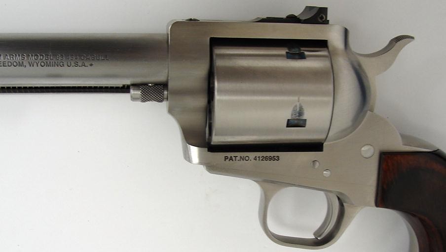 Freedom Arms 83 Premier Grade .454 Casull caliber revolver with 7 1/2 ...