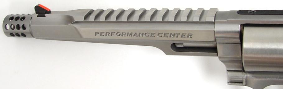Smith & Wesson M629-7 PC .44 Magnum caliber revolver. Performance ...