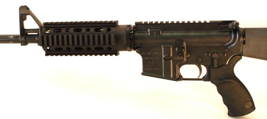 Wilson Combat Urban Tactical-15AQ .223 Rem caliber rifle with Armor ...