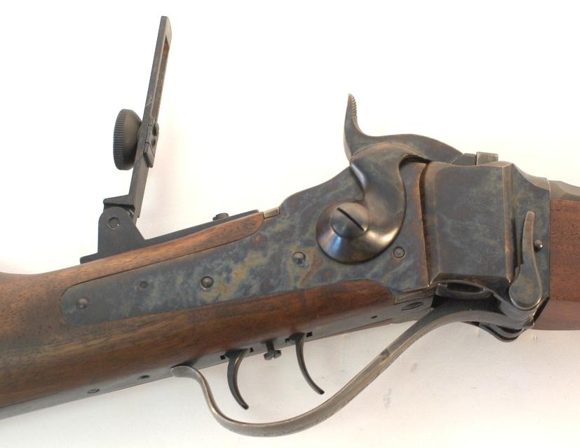 Shiloh 1874 U.S. Marshal .45-70 caliber rifle. U.S. Marshal Special ...