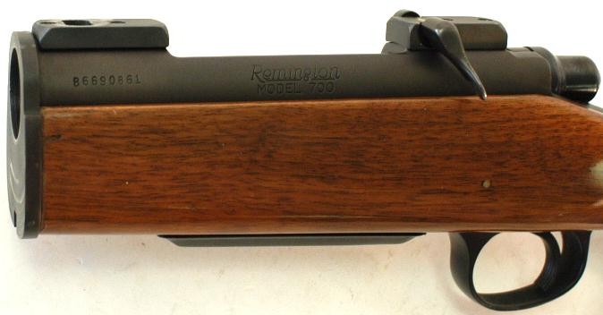 Remington 700 Takedown .30-06/35 Whelen caliber custom take-down 2 ...