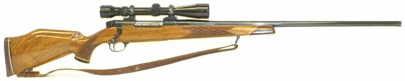Weatherby Mark V .378 Wby Mag caliber rifle. Mid 1960 s W. German made ...