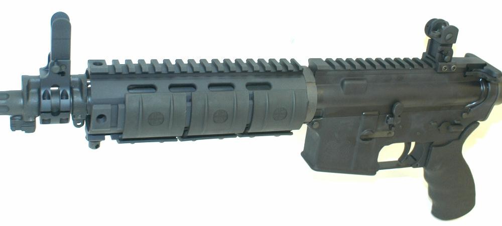 Bushmaster XM15-E2S M4 A3 .223 Rem caliber rifle with 16 barrel, fluted ...