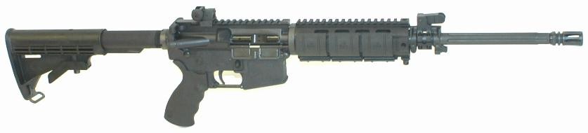 Bushmaster XM15-E2S M4 A3 .223 Rem caliber rifle with 16 fluted barrel ...
