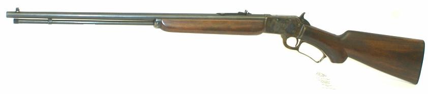 Marlin Model 39A .22 S,L,LR caliber 1st model rifle with 95% case color ...