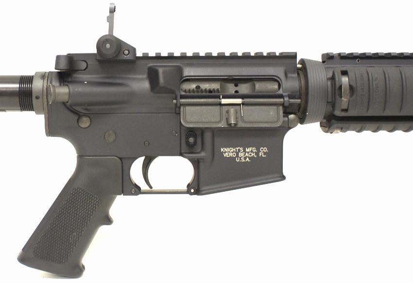 Knight Manufacturing Stoner SR-15 M4 .223 Rem caliber rifle. M4 style ...