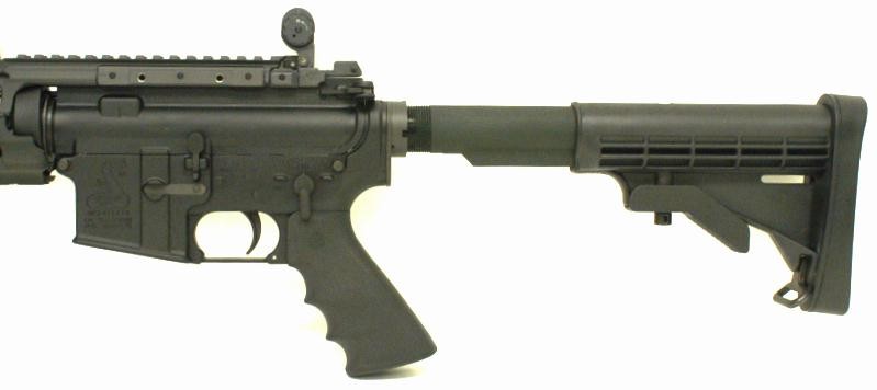 Bushmaster XM15-E2S M4 A3 .223 Rem caliber rifle with A.R.M. #50 S.I.R ...