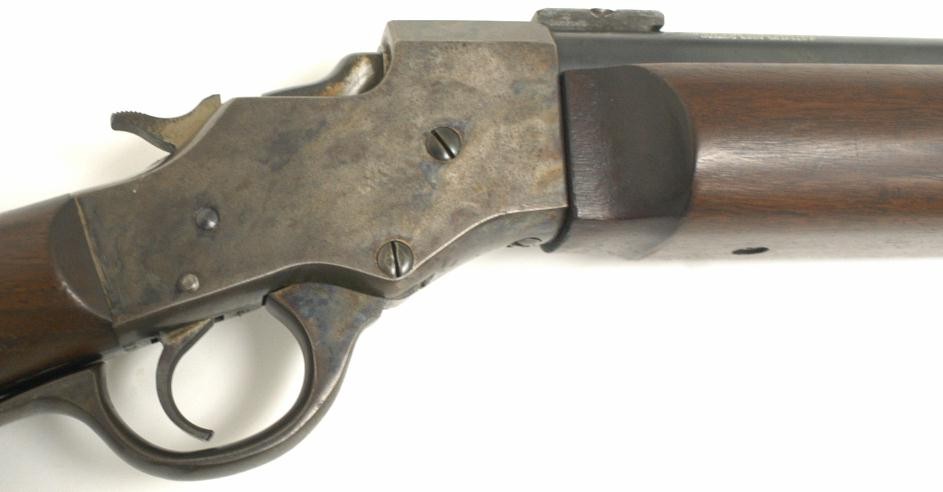 J. Stevens Walnut Hill .22 K-Hornet caliber rifle. Model 417 Walnut ...