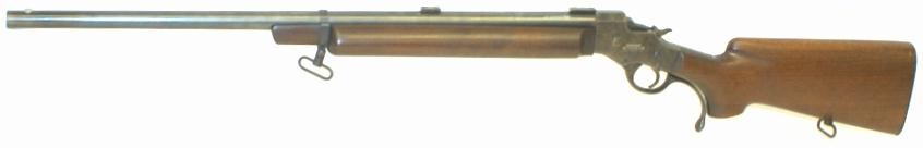 J. Stevens Walnut Hill .22 K-Hornet caliber rifle. Model 417 Walnut ...