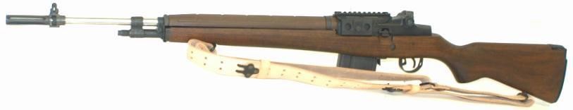 Springfield M1A National Match .308 Win caliber rifle with stainless ...