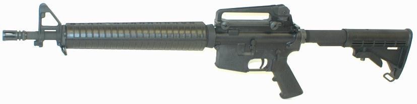 Bushmaster Dissipator A3 M4 .223 Rem caliber carbine with 16 barrel ...
