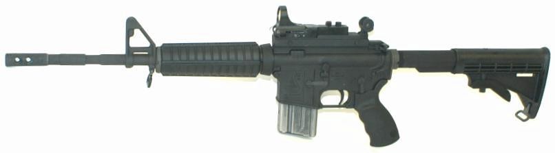 Bushmaster XM15-E2S M4 A3 .223 Rem caliber carbine with 14.5 barrel ...