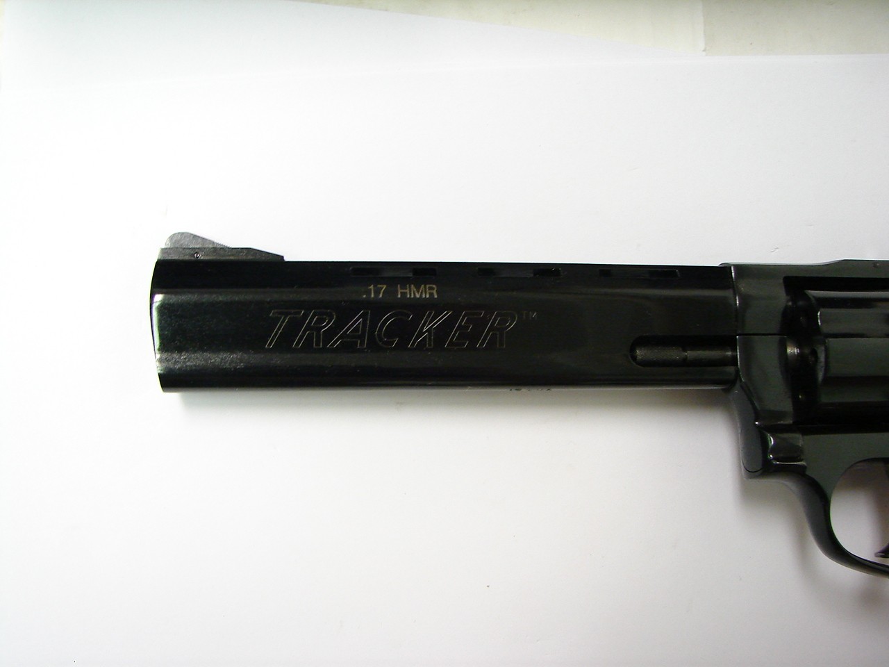 Taurus Tracker 17HMR caliber pistol. New. (PR23051) - Collectors Firearms